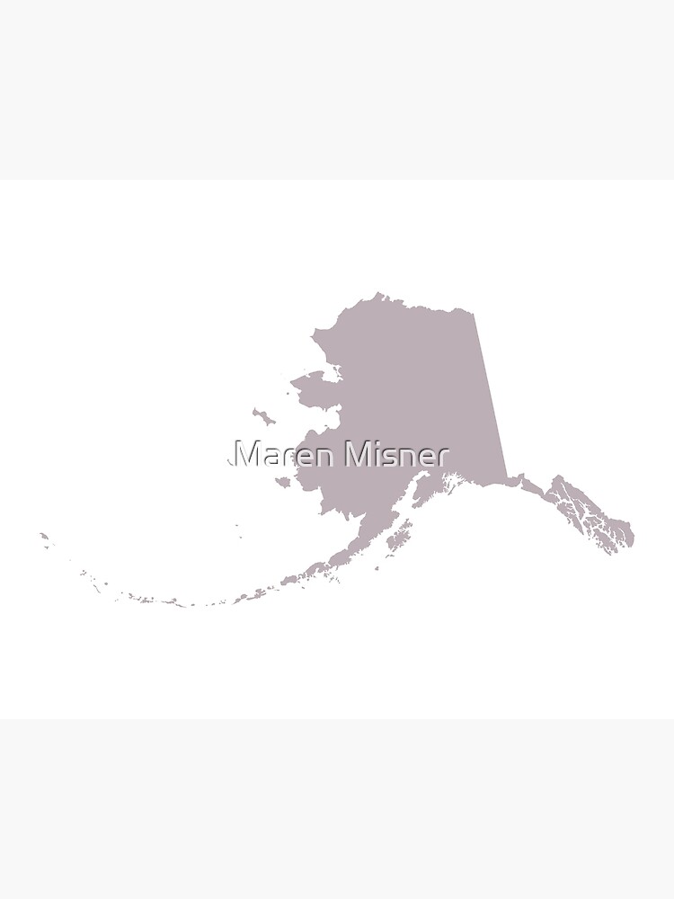 "Alaska Mauve" Poster by marenmisner | Redbubble