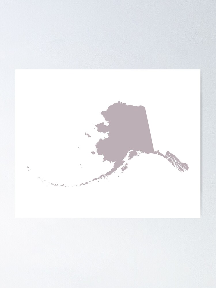 "Alaska Mauve" Poster by marenmisner | Redbubble