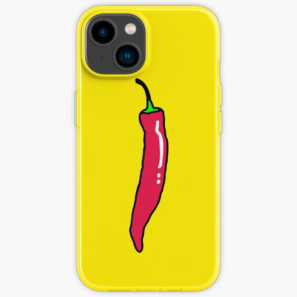 "Spicy Red Hot Chili Pepper" iPhone Case for Sale by theshirtshops ...