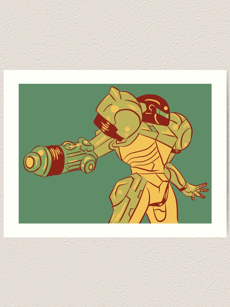 "Samus" Art Print by MichiMakesArt | Redbubble