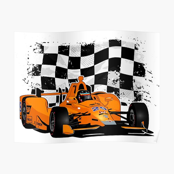 Indycar Posters | Redbubble