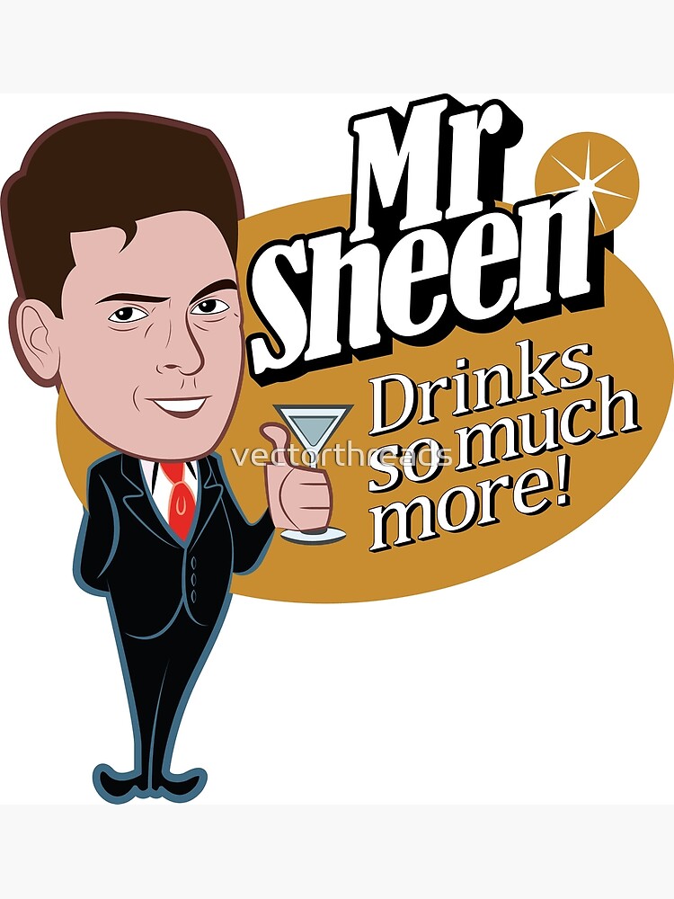 "Mr. Sheen" Framed Art Print for Sale by vectorthreads | Redbubble