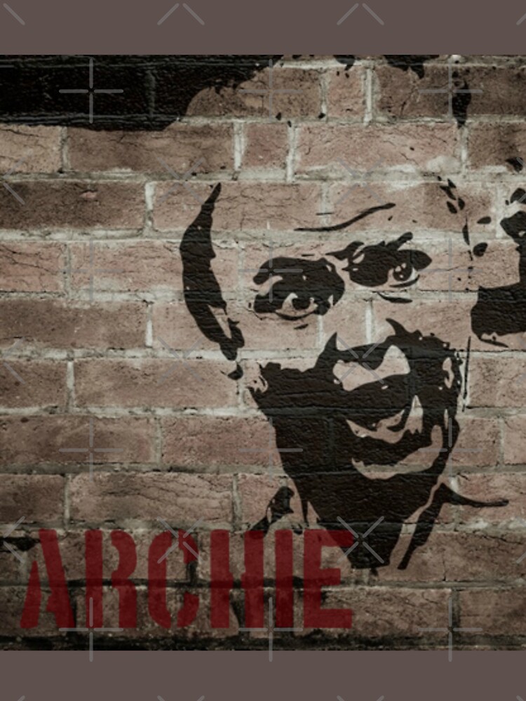 "Graffiti: Archie Bunker" T-shirt for Sale by halibutgoatramb ...