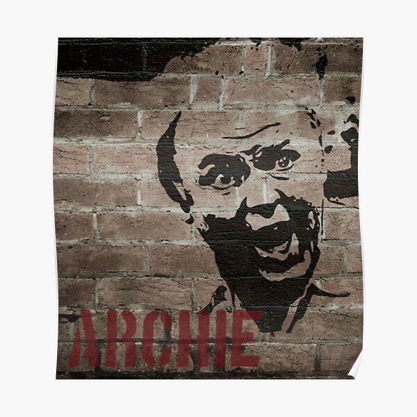 Archie Bunker Wall Art | Redbubble