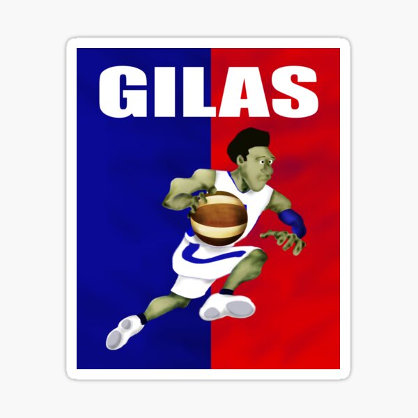 "Gilas Pilipinas Basketball" Sticker for Sale by e-dream | Redbubble