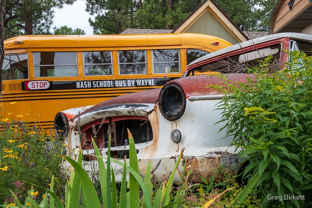 "Nash Garden" by Greg Birkett | Redbubble