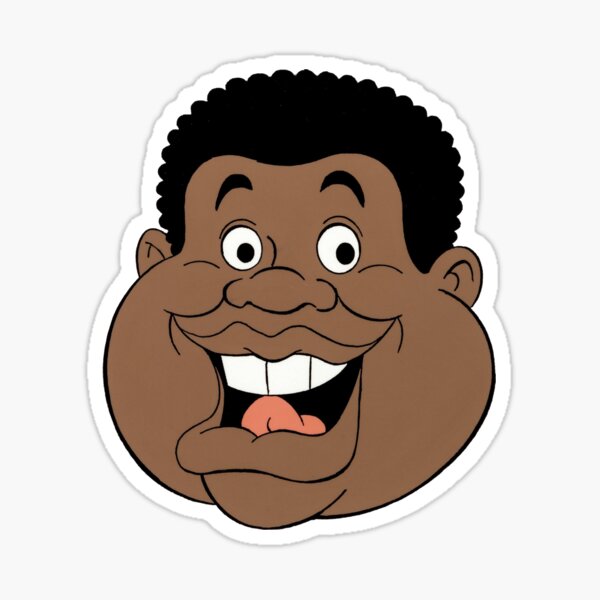 Fat Albert Stickers | Redbubble