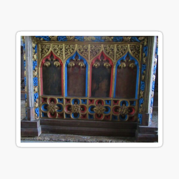 The Altar Stickers | Redbubble