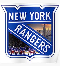 New York Rangers: Posters | Redbubble