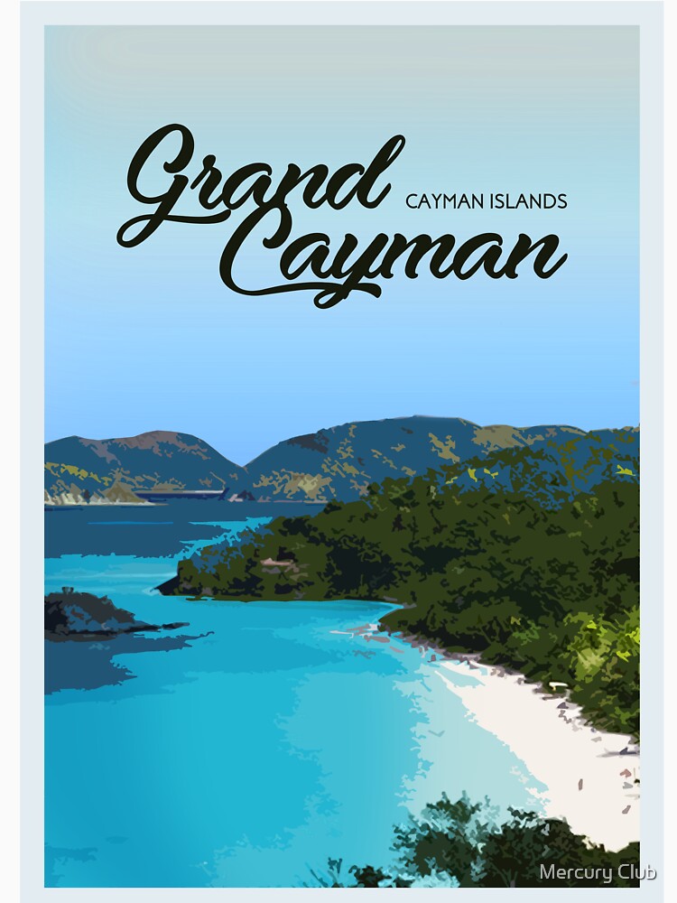 "Grand Cayman" T-shirt for Sale by CallumGardiner | Redbubble | grand ...