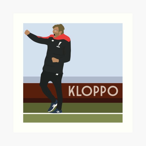 Jurgen Klopp Art Prints | Redbubble