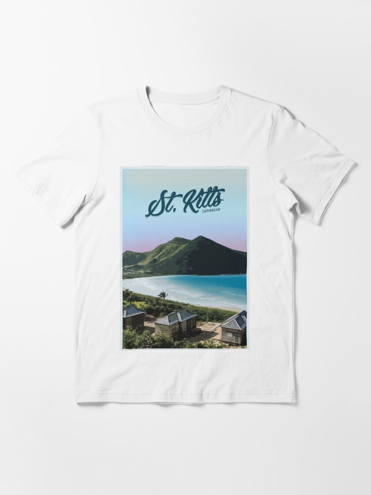"Saint Kitts" T-shirt by CallumGardiner | Redbubble | st kitts t-shirts ...