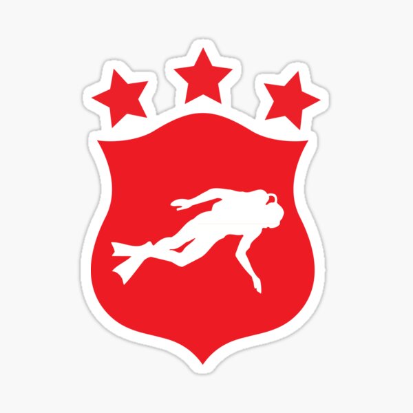 "Diving" Sticker for Sale by Z00l | Redbubble