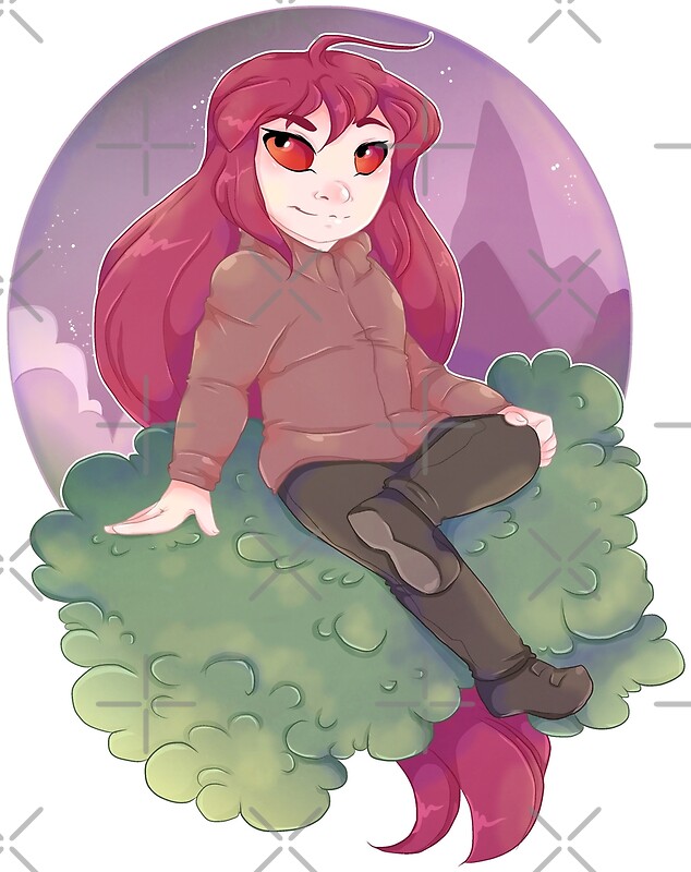 "Badeline" by Nicole Klimczak | Redbubble