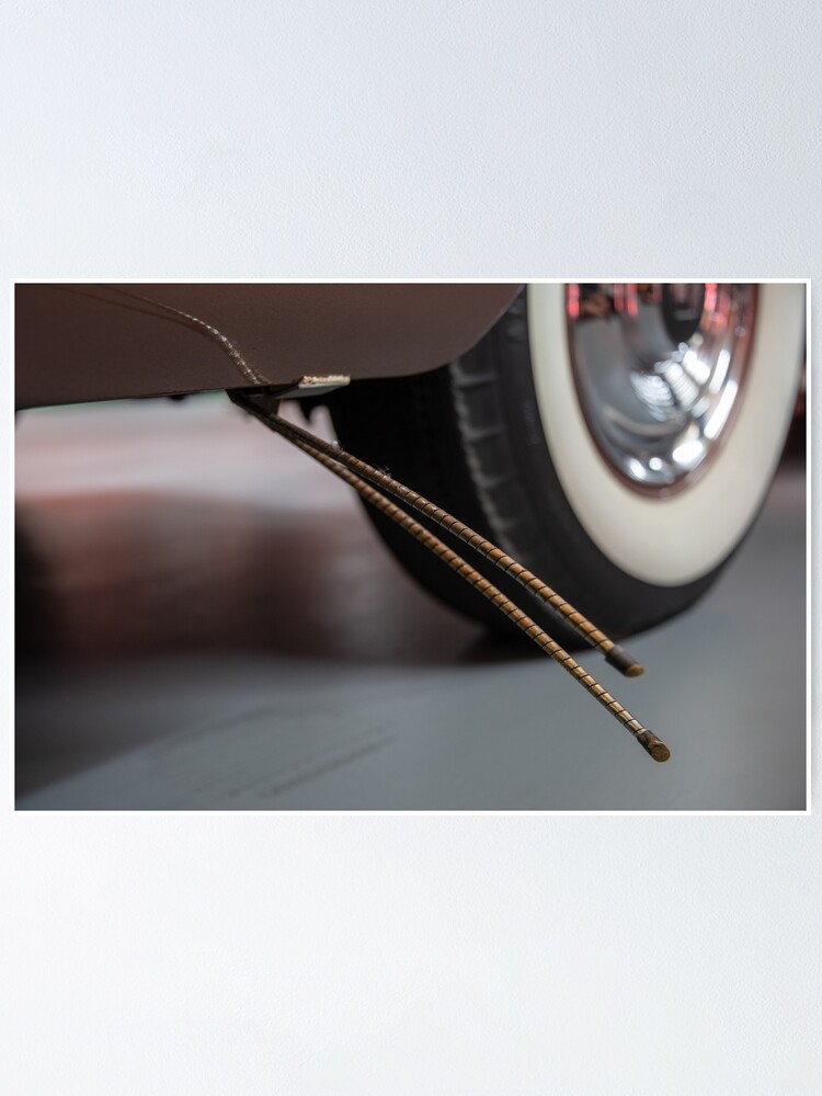 "Curb Feeler" Poster for Sale by Greg Birkett | Redbubble
