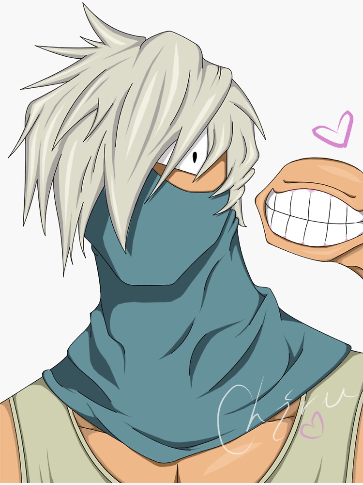 "Shoji Mezo" Sticker for Sale by chirudraws | Redbubble