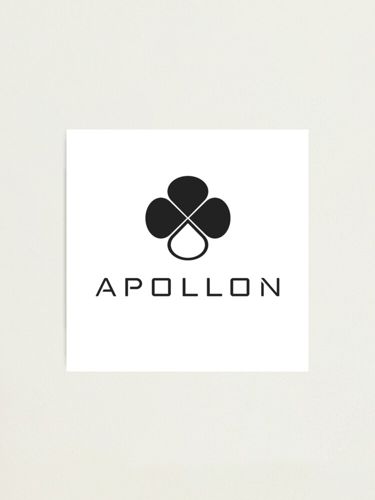 "the rain apollon logo" Photographic Print by bennygraphics | Redbubble