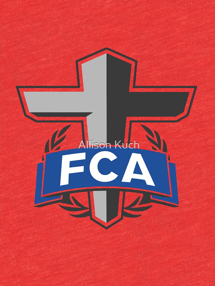 "FCA" T-shirt by kucharc5 | Redbubble