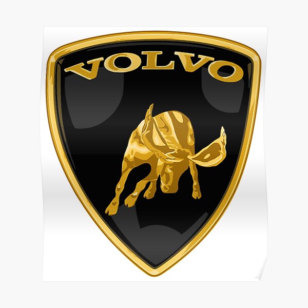 Volvo Posters | Redbubble