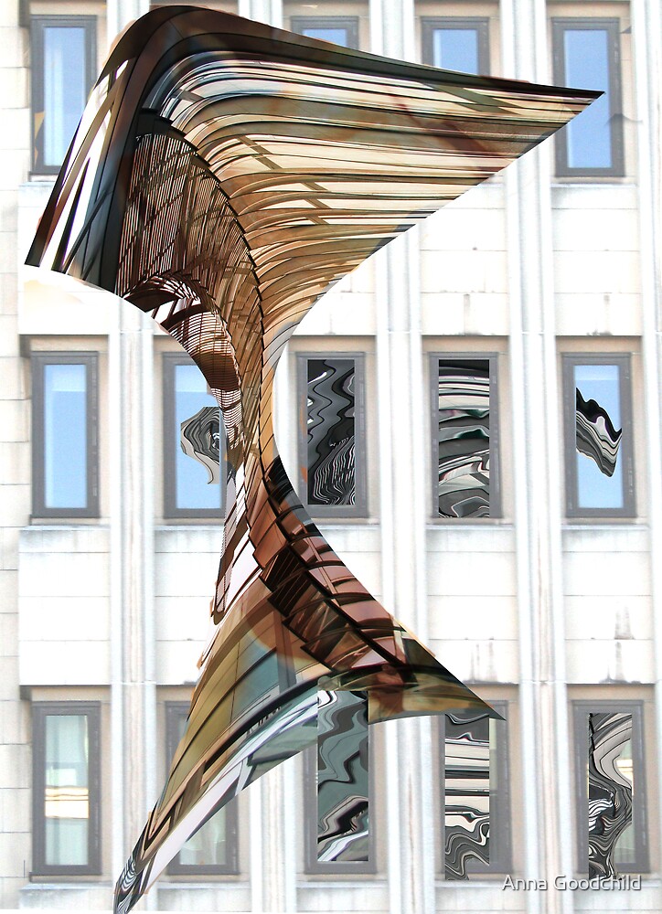 "Tree at my window, window tree," by Anna Goodchild | Redbubble