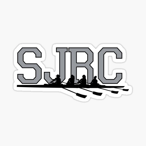 "SJRC" Sticker by graceemig | Redbubble