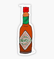 Tabasco Stickers | Redbubble