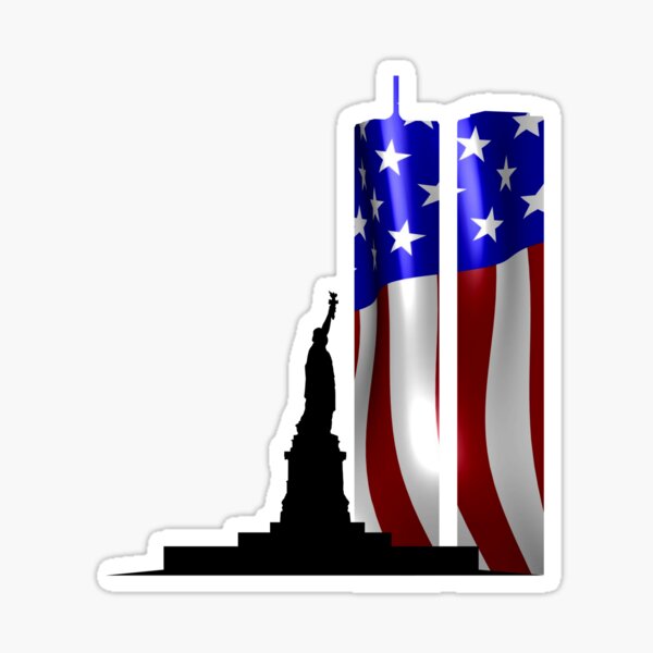 "USA, New York, World Trade Center, Statue of Liberty, Nine-Eleven, 9/ ...