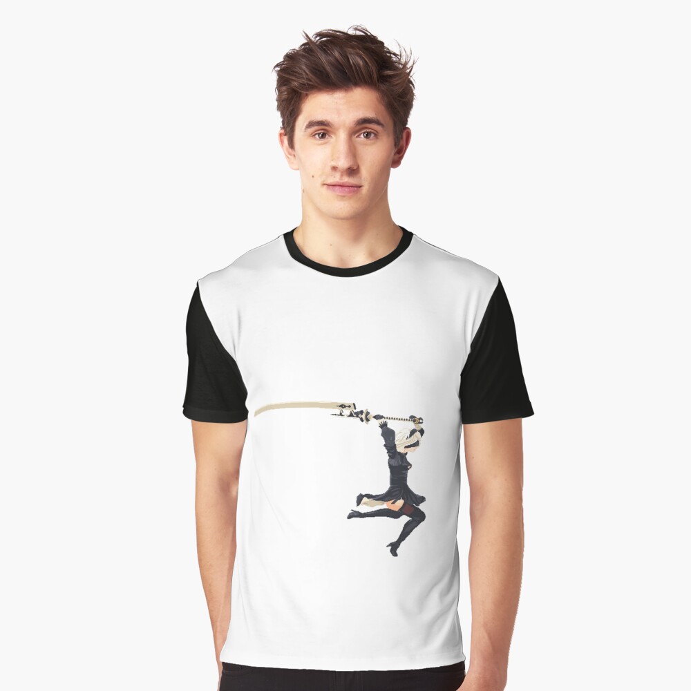 "Nier Automata 2B Pixel Art" Sticker for Sale by Maytch | Redbubble