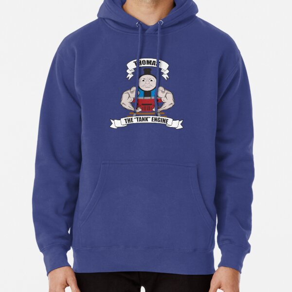 "Thomas the "TANK" Engine" Pullover Hoodie for Sale by Sketchfiles ...