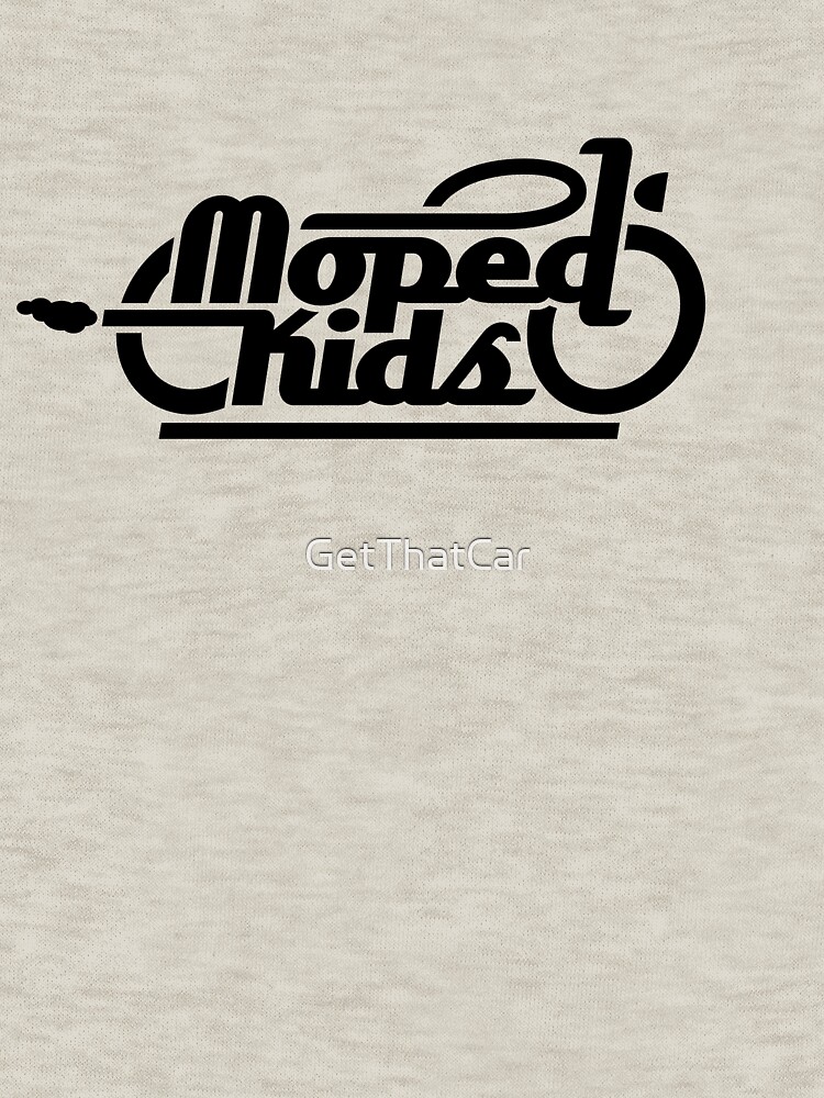 Moped Kids / Mopedkids (schwarz) Hoodie verkauft von Andrés Lozano ...