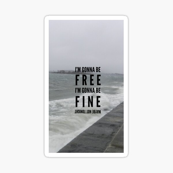 "Florence and the machine III" Sticker for Sale by lockscreensget ...