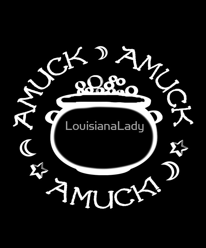 "Amuck Amuck Amuck Halloween Hocus Pocus Magic" by LouisianaLady ...