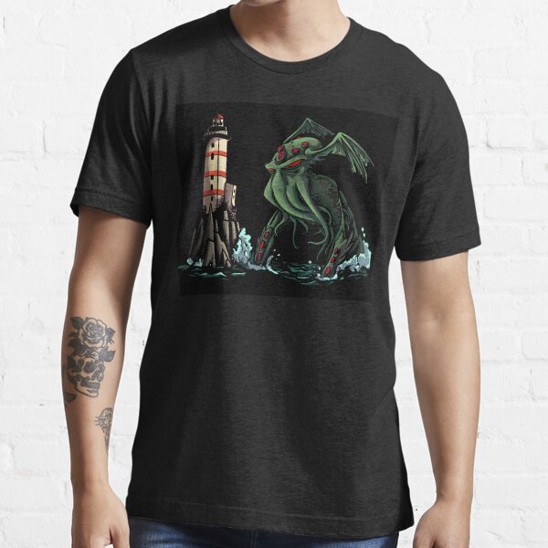 "H. P. Lovecraft" T-shirt for Sale by HollyPierson | Redbubble ...