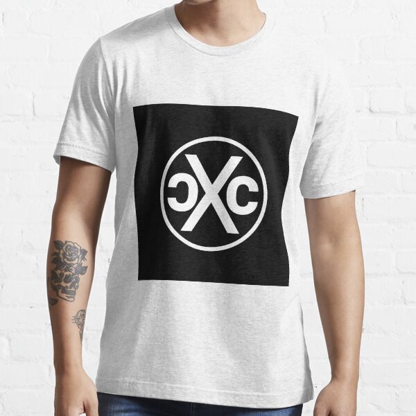 "cXc Logo Official Gear [White on Black] [Train Tracks ...