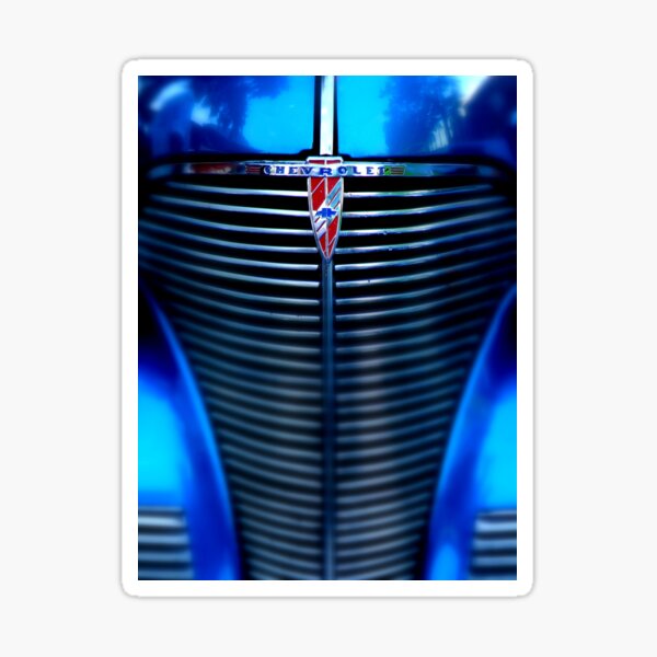 "Chevrolet ~ Part Two" Sticker by artisandelimage | Redbubble