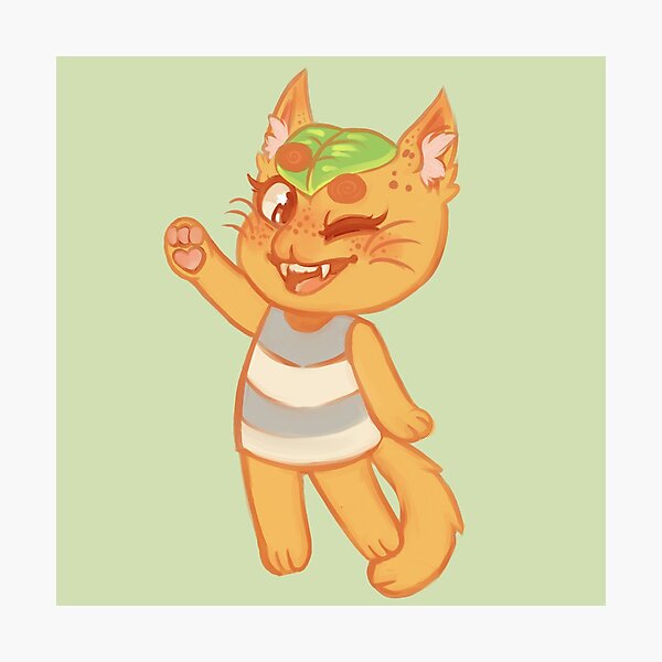 Tangy Animal Crossing New Leaf Photographic Prints | Redbubble