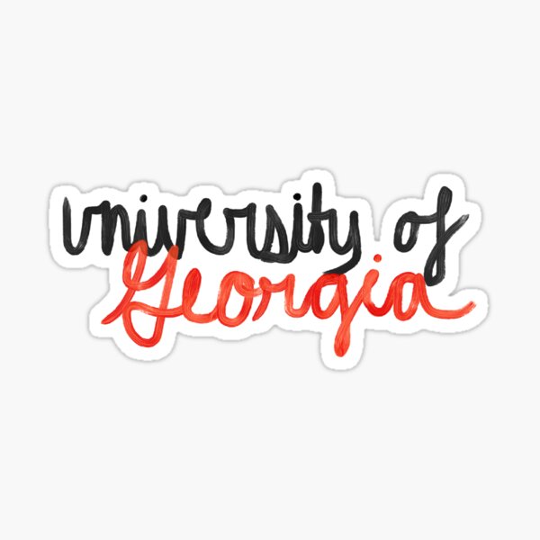 Georgia Bulldogs Stickers | Redbubble