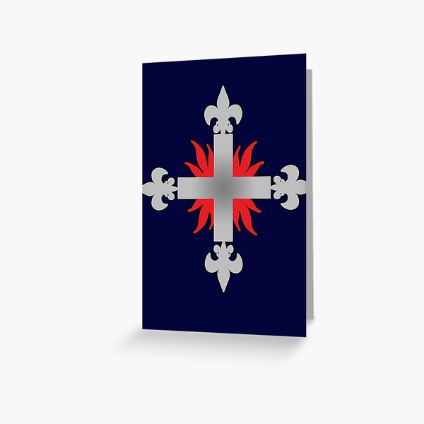 "Musketeers Logo" Greeting Card for Sale by thetavernknight | Redbubble