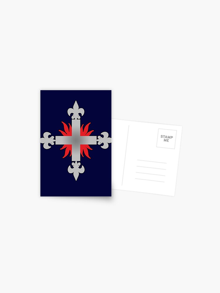 "Musketeers Logo" Postcard for Sale by thetavernknight | Redbubble