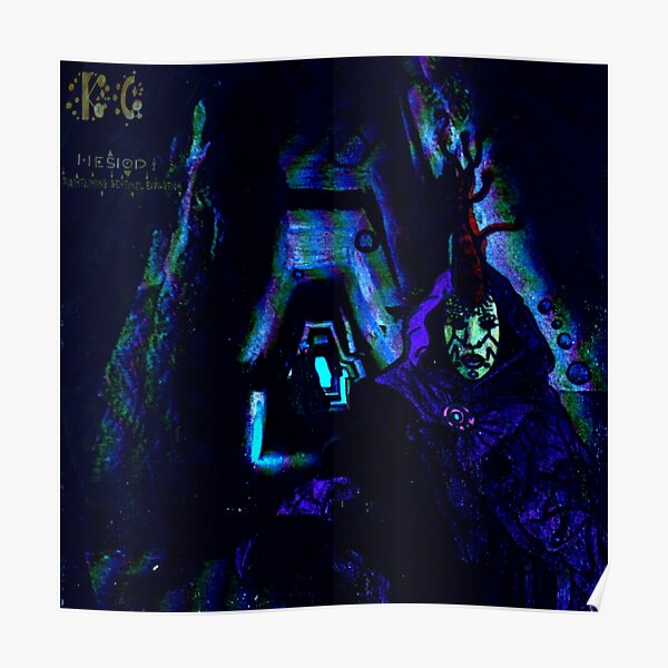 "'Hesiod: Maintaining Sentinel Evolution' Album Art" Poster for Sale by ...