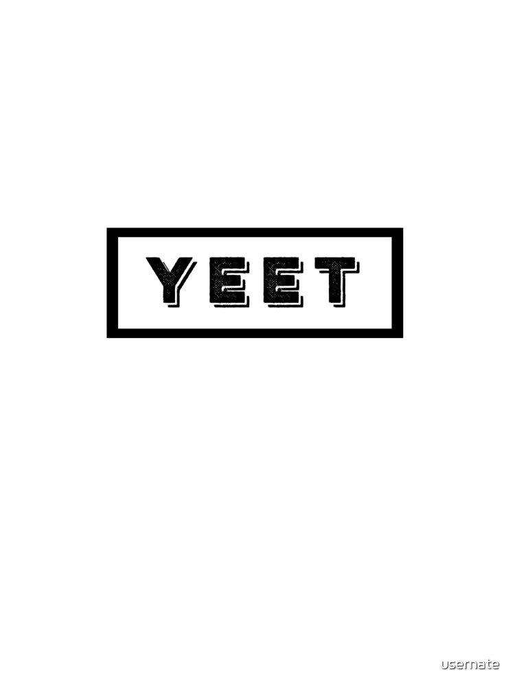 "YEET (Rectangle Design)" Graphic T-Shirt Dress by usernate | Redbubble