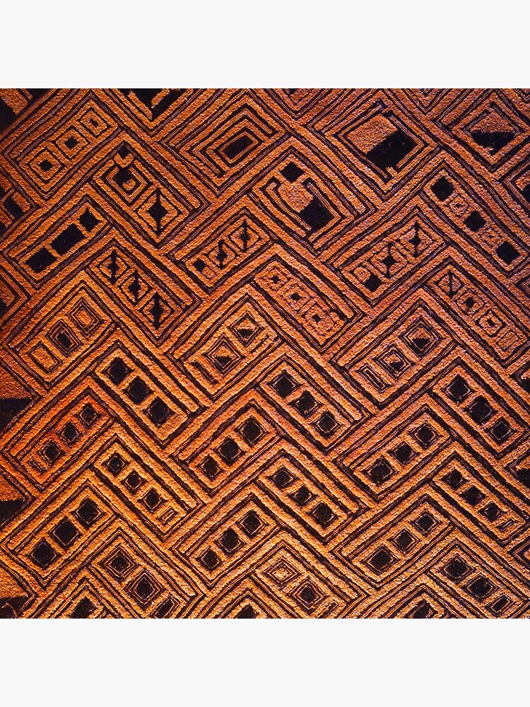 "RAFFIA KUBA PATTERN 4" Throw Pillow for Sale by planetterra | Redbubble