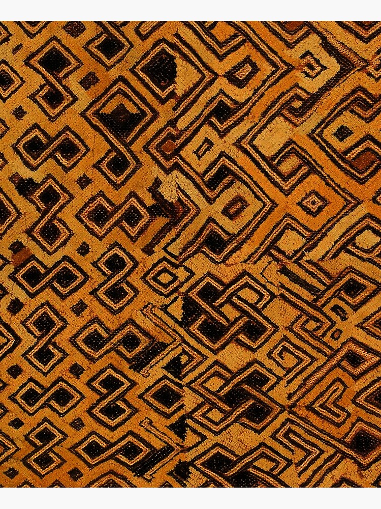 "RAFFIA KUBA PATTERN 6" Poster for Sale by planetterra | Redbubble