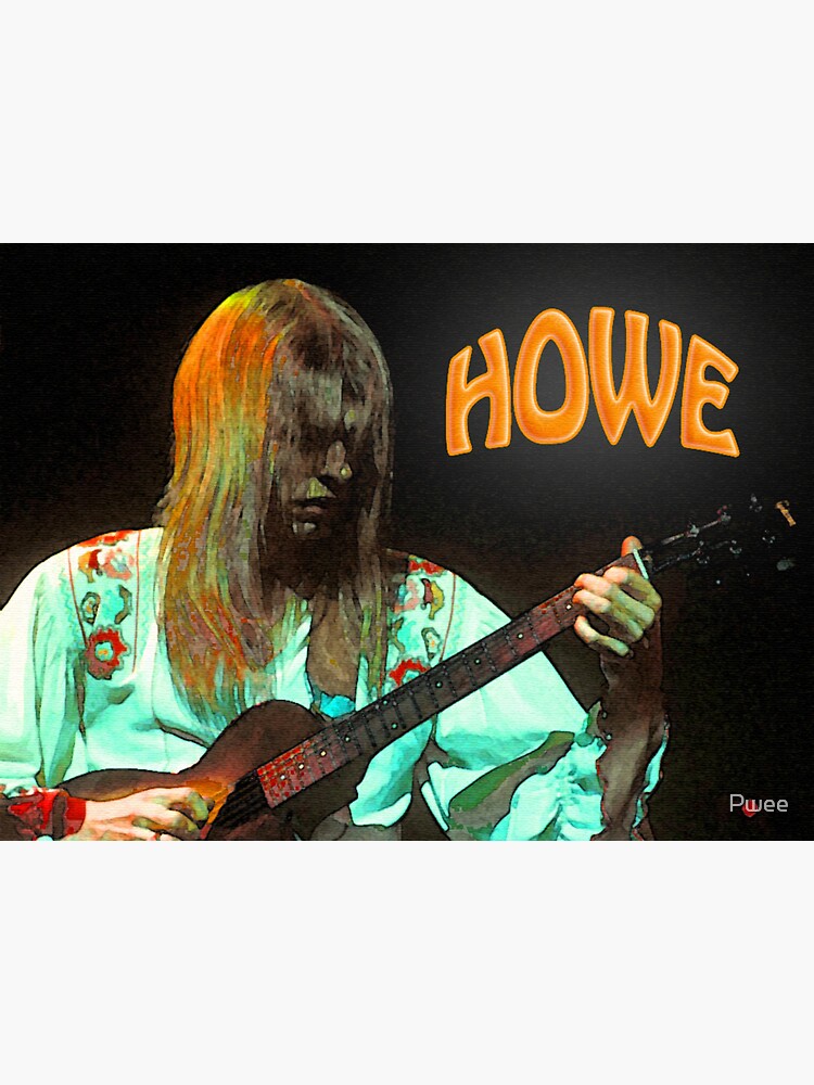 "STEVE HOWE" Magnet for Sale by Pwee | Redbubble