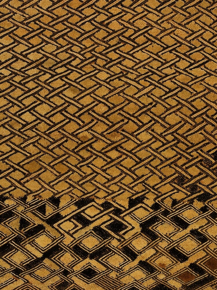 "RAFFIA KUBA PATTERN" A-Line Dress for Sale by planetterra | Redbubble