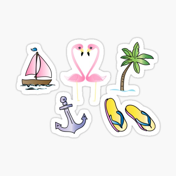 "Island" Sticker for Sale by tarajeanne | Redbubble