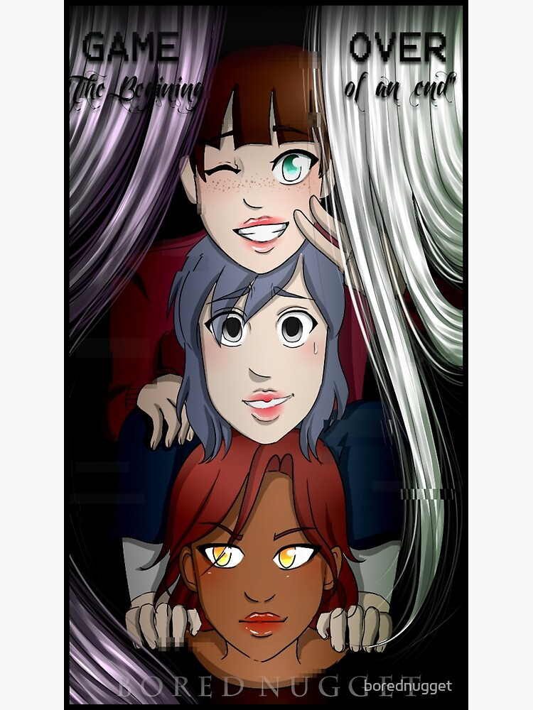 "Game Over - Season 1" Poster for Sale by borednugget | Redbubble