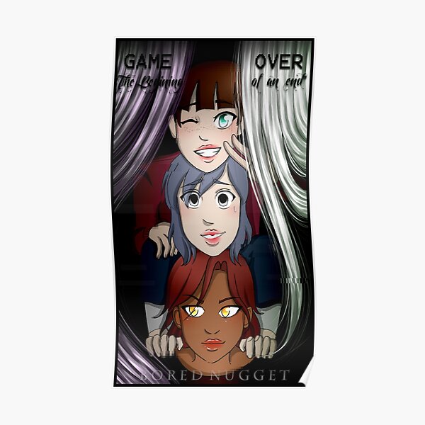 "Game Over - Season 1" Poster for Sale by borednugget | Redbubble