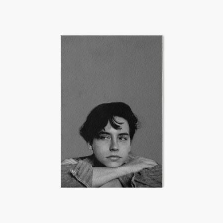"Cole sprouse" Art Board Print for Sale by monahastingss | Redbubble