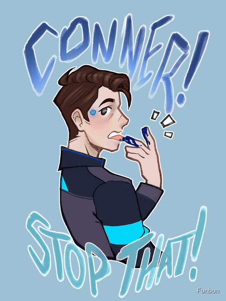 "Conner! stop that!!" T-shirt for Sale by Funbun | Redbubble | detroit ...
